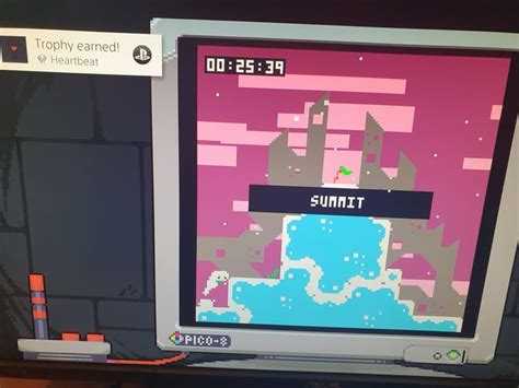 [celeste] 10 Easy Game But Pico 8 Sucks R Trophies