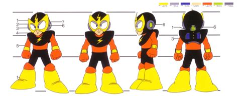 Elec Man Mmkb Fandom Mega Man Mega Man Art Man Character