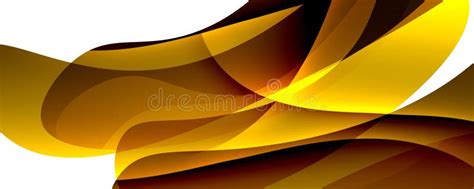 Trendy Simple Fluid Color Gradient Abstract Background With Dynamic Wave Line Effect Vector