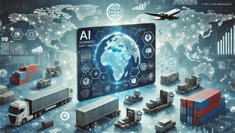 Artificial Intelligence Revolutionizes Global Supply Chain Management With Robotic Process