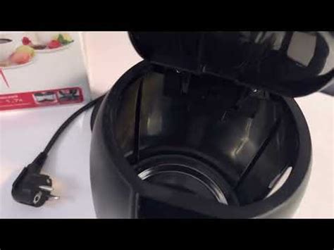Электрочайник Tefal Snow KO330830 - YouTube