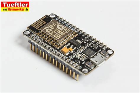 esp8266 wlan temperatursensor und wlan server bauen