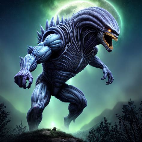 Monster Giant Alien