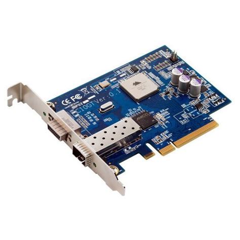 Thecus Sells Gb Ethernet Pci Express Adapter Softpedia