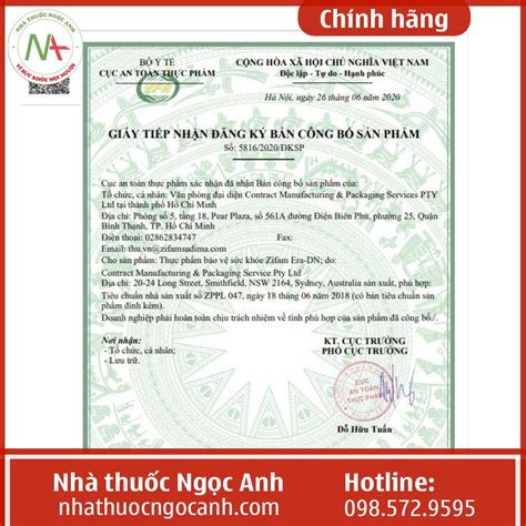 Thuốc Zifam Era Dn Là Thuốc Gì Giá Bao Nhiêu Mua ở đâu