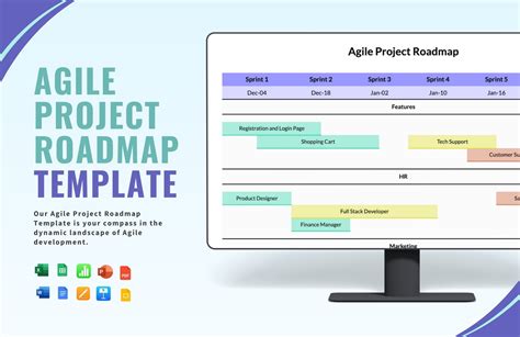 Free Project Roadmap Templates Editable And Downloadable