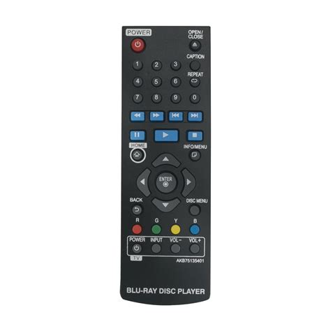 Lg Blu Ray Player Akb75135401 Remote Control For Bp300 Bp335 Bp340