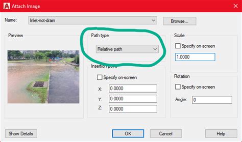 Cant Get An Image File To Use Relative Path Autodesk Community