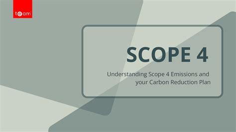 Access Your Free Scope 4 Emissions Guide Team Energy