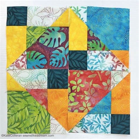 Disappearing 9 Patch Block Artofit