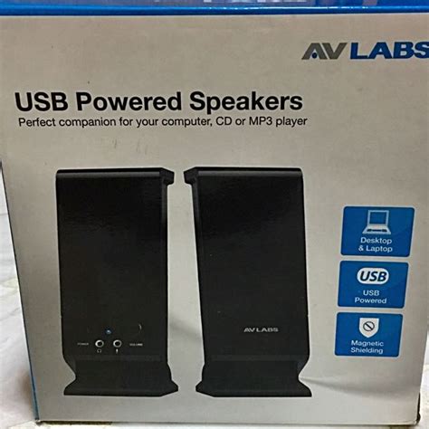 Usb Speaker Audio Soundbars Speakers Amplifiers On Carousell