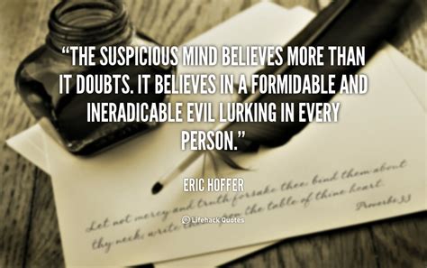 Suspicious Quotes Quotesgram