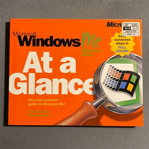 Microsoft Windows Me At A Glance By Jerry Joyce Paperback Pangobooks