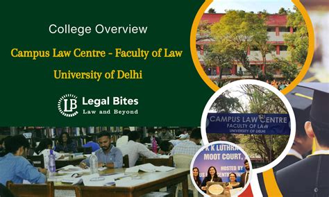 College Overview Campus Law Centre Faculty Of Law University Of Delhi