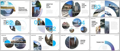 최소한의 프레 젠 테이 션 디자인 흰색 바탕에 원 요소와 포트폴리오 벡터 템플릿 프레 젠 테이 션 슬라이드 전단지 전단지 브로셔 표지 보고서 마케팅에 대 한 다목적 서식