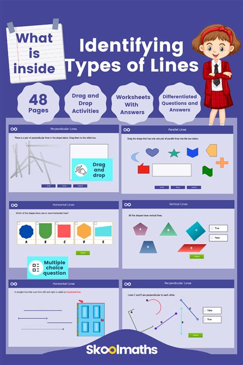 Identifying Types Of Lines Year Digital Lesson And Activities Teaching Resources