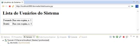 Desenvolvimento De Aplicações Web Com Java Devmedia