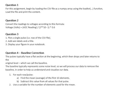 Solved I Have A File That Looks Like This Lets Name It Chegg