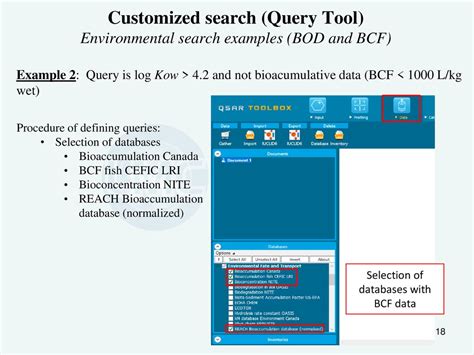 Qsar Toolbox Customized Search Query Tool Ppt Download