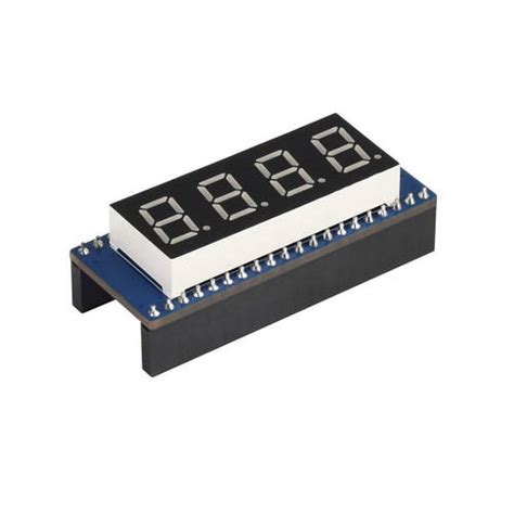 Pico 8seg Led 4 разрядный 8 сегментный дисплейный модуль для