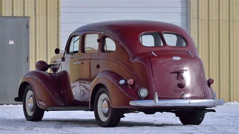 1938 Plymouth P5 4 Door Sedan Fabricante Plymouth Planetcarsz