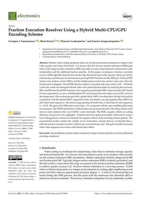 pdf fraction execution resolver using a hybrid multi cpu gpu encoding