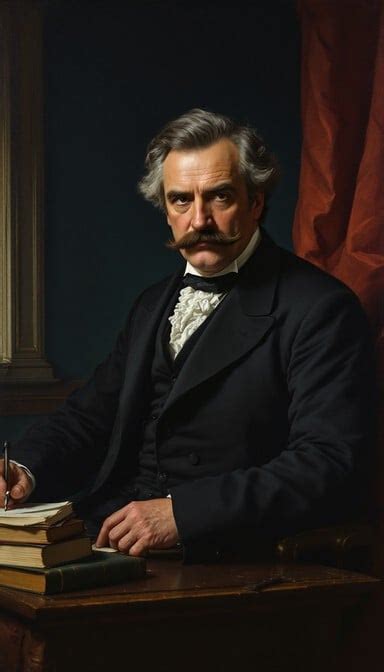 Free Distinguished Scholar Writing Image Portrait Scholar Victorian