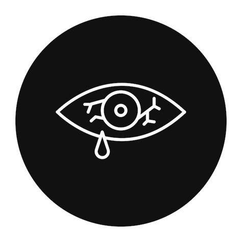 Premium Vector Conjunctivitis Vector Illustration