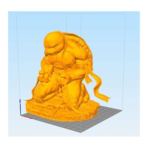 Battle Raphael Tmnt Stl 3d Print Files Battle Raphael Tmnt Stl 3d Print Files
