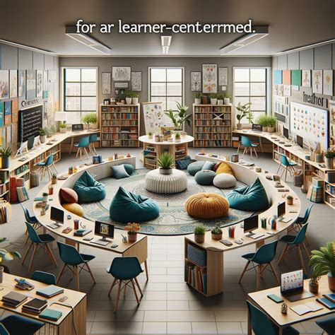 Creating The Ultimate Learner Centered Classroom Design Ai Art
