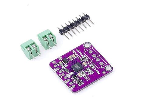 Rtd Temperature Sensor Pt100 Amplifier Max31865 Kuriosity