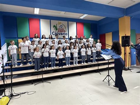 Antoniano Le Prove Del Piccolo Coro Di Caivano