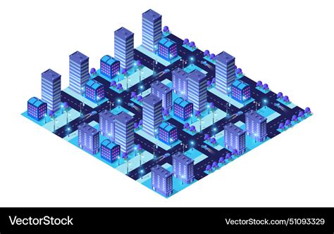Module Object Element For Building Design Army Vector Image