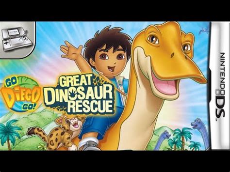 Longplay Of Go Diego Go Great Dinosaur Rescue Youtube