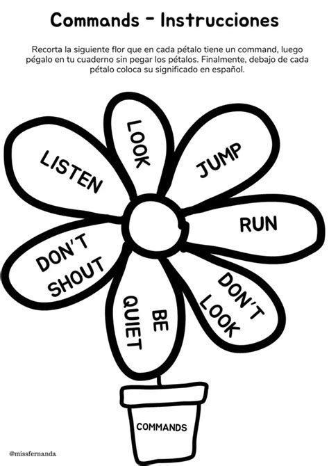 Commands Flower Profesocial