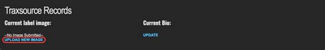 How do I update my label page on Traxsource? – Traxsource Artist ...
