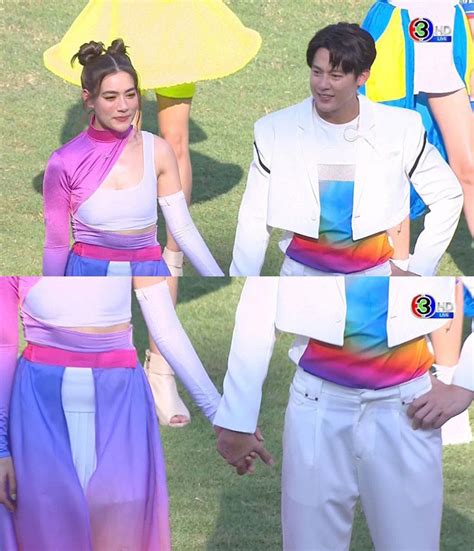 งานบอลช่อง 3 รวมคลิป 4 คู่รักดารา สกินชิพแต่ละชอต นี่มันมหกรรมคนคลั่งรัก