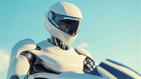 Robot With Advanced Computer Vision Sensors Such As High Resolution