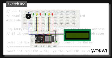 Module 7 Professor St John Wokwi Esp32 Stm32 Arduino Simulator