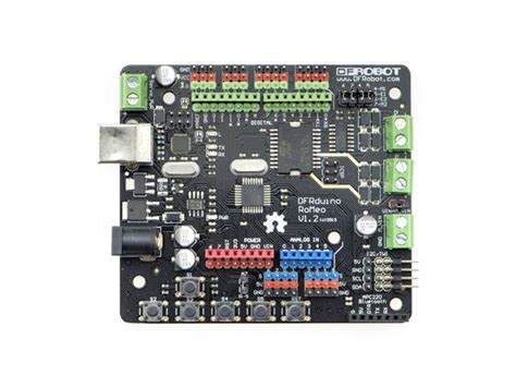 Dfr Arduino Romeo 328 Communica Part No Dfr Arduino Romeo 328