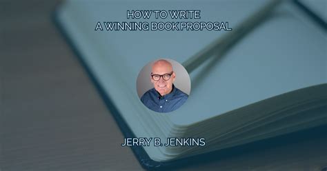How To Write A Book Proposal The Simple Guide