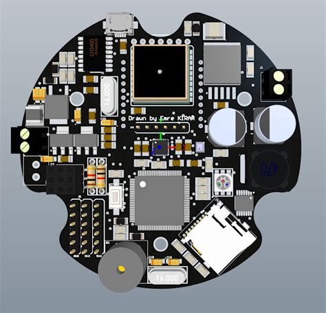 Design Arduino And Esp32 Based Pcb Designs By Emrekrar Fiverr