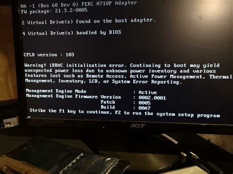 Alert IDRAC Not Responding Rebooting Hardware Spiceworks Community