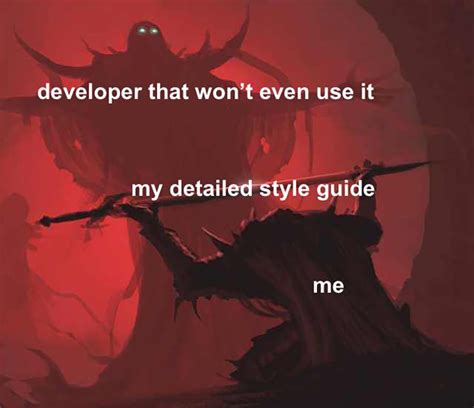 designer developer collaboration in 6 memes inside design blog