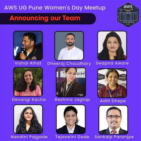 Aws User Group Pune On Linkedin Awscommunity Awsusergroup Womensday Aws Diversityintech