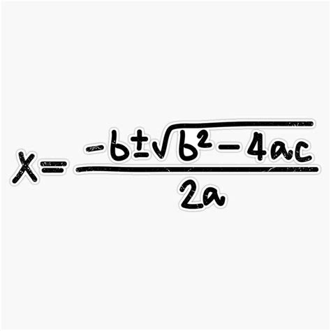 Quadratic Formula Quadratic Formula Maths Edexcel A Level Pure