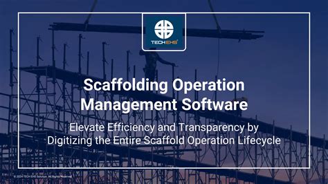 Scaffolding Operation Management Software Pdf Computer Software And