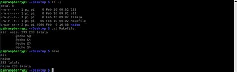 Make和makefile快速入门makefile 换行 Csdn博客