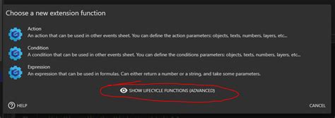 noise extension · issue 52 · gdevelopapp gdevelop extensions · github