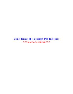Corel Draw PDF In Hindi Complete With Ease AirSlate SignNow